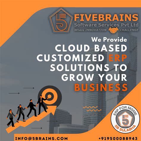 fivebrains software services pvt ltd on linkedin erpsoftware businesssolutions