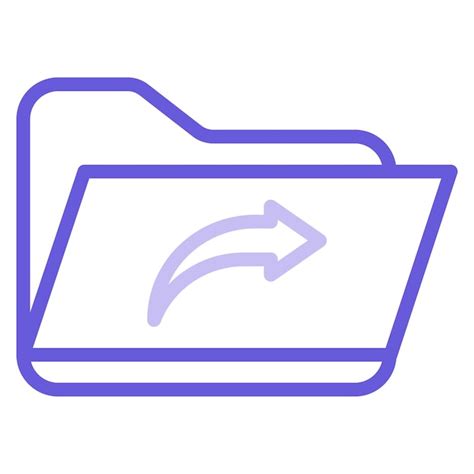 Premium Vector Send Folder Vector Illustration