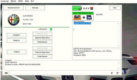 Foxflash Alfa Romeo EDC C Error Unlock Password Solution IECUTOOL Official Blog