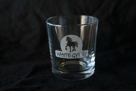 Glass Laser Engraving Circle Laser Signs