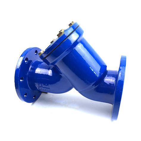 Wholesale DN15 DN600 Pn16 Ductile Iron Flange Filter Valve Y Strainer