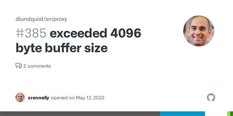 exceeded 4096 byte buffer size · issue 385 · dlundquist sniproxy · github