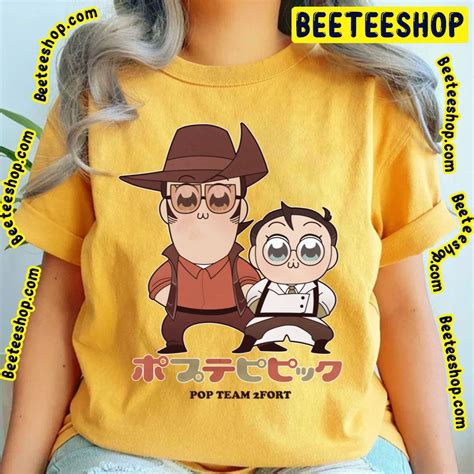 2fort Pipimi Popuko Pop Team Epic Trending Unisex T Shirt Beeteeshop