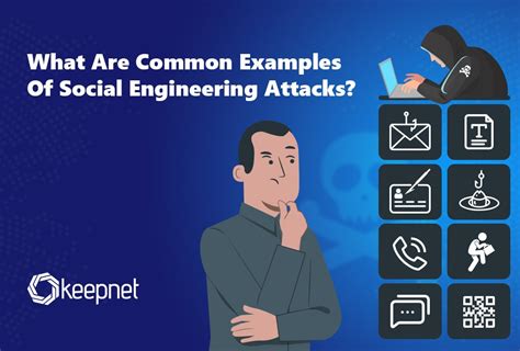 Top Social Engineering Examples Top Social Engineering Attacks Keepnet
