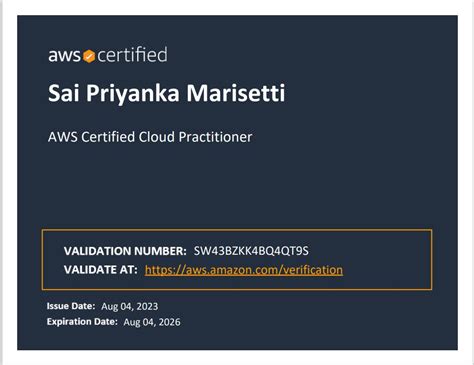 Priyanka Marisetti On Linkedin Aws Awscloud Technicalhub