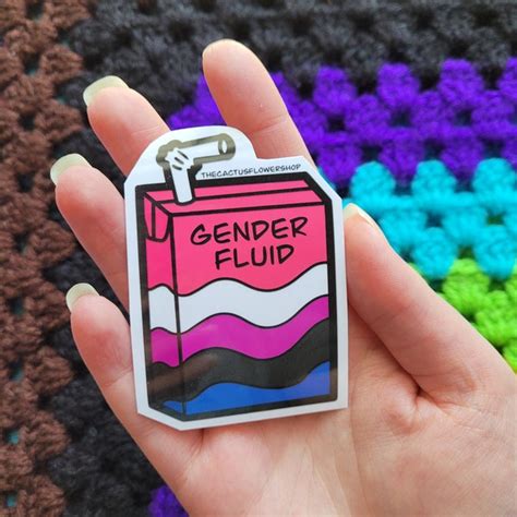 Gender Fluid Etsy