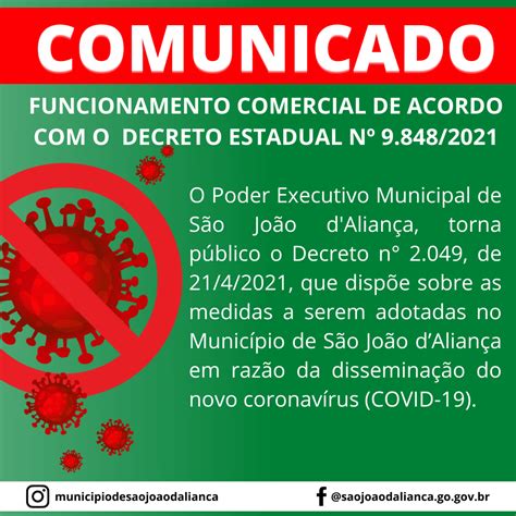 Novo Decreto Sobre As Novas Medidas De Enfrentamento À Covid 19