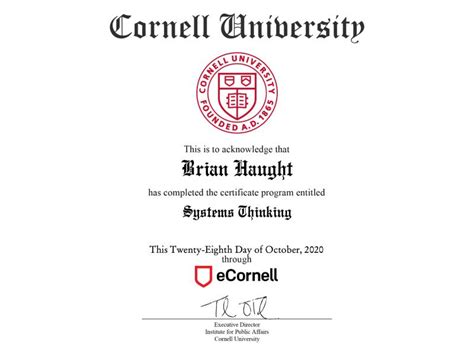 Brian Haught On Linkedin I Just Completed A Systems Thinking