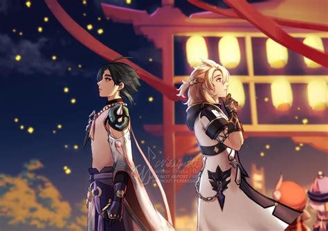 Happy Lantern Rite Genshin Impact Hoyolab