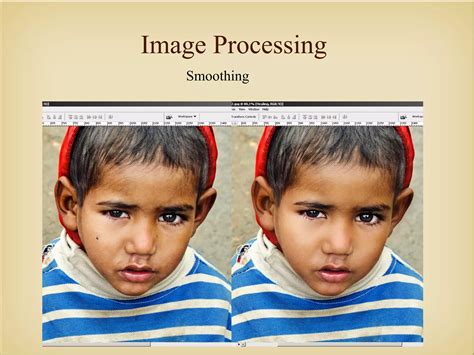 Image Processing With Opencv Odp