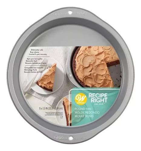 Molde Redondo Para Torta 23cm Recipe Right Wilton