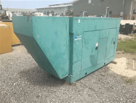 2006 Cummins Gglb Standby Natural Gas Generator In Humble Tx Usa