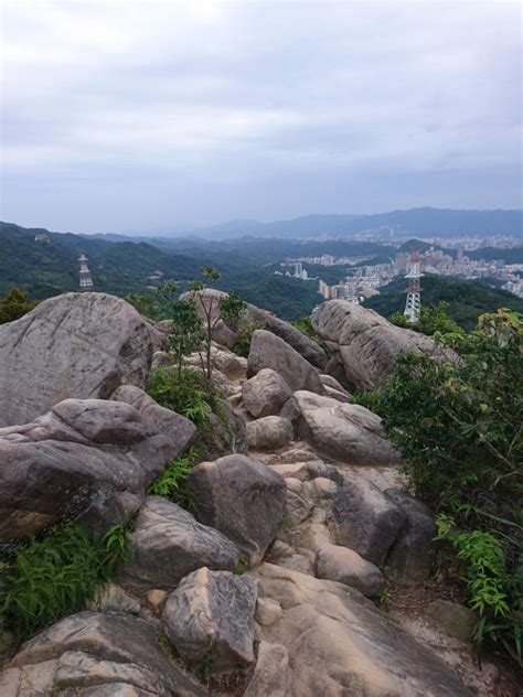 剪刀石山 金面山 健行筆記