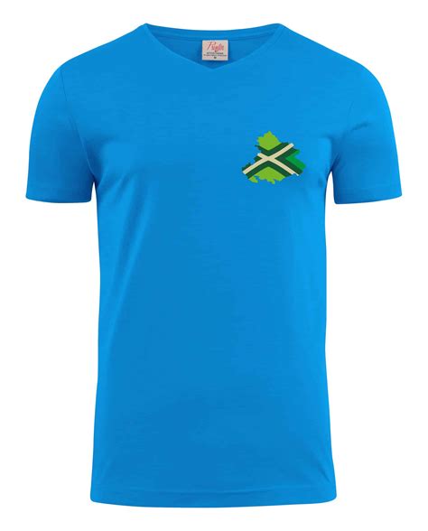 T Shirt Met V Hals • Regio Achterhoekse Kleding