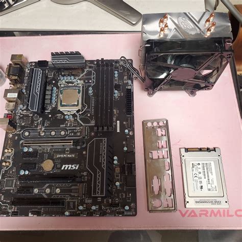Yahooオークション Core I7 7700k Z270 256gb Ssd Cpuクーラー