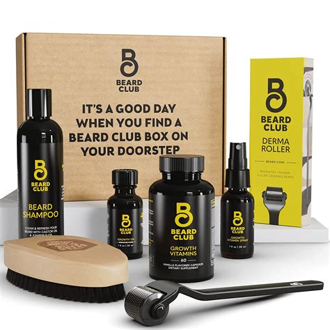 Beard Straightener Kit Beard Growth Grooming Kit Beard Straightener
