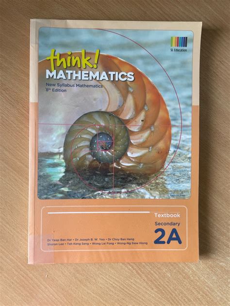 Sec 2 Math Textbook Hobbies And Toys Books And Magazines Textbooks On Carousell