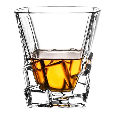 Crystal Glass Whiskey Glass Foreign Wine Glass Cla Grandado