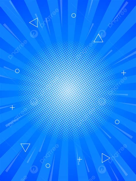 Blue Background Technology Line Gradient Fashion Internet Big Data