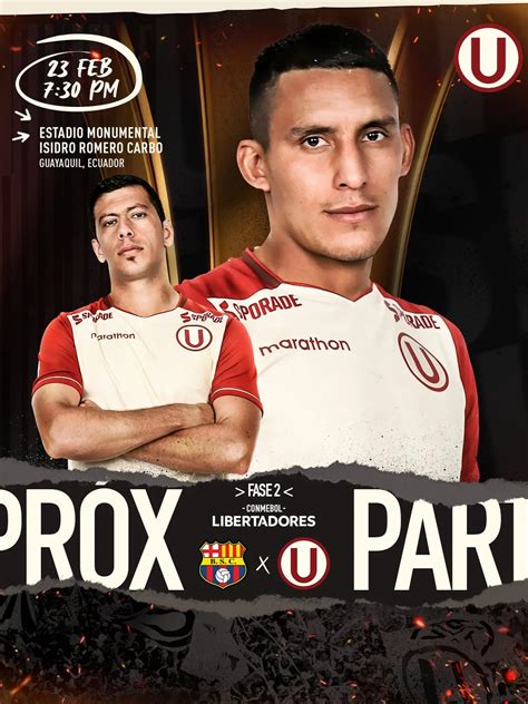Universitario Vs Barcelona Sc Ecuatorianos Ganaron 2 0 En Guayaquil