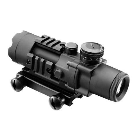 Aim O 4x32 Tactical Compact Scope Beleuchtet Schwarz Ao 3036 Bk Kaufen