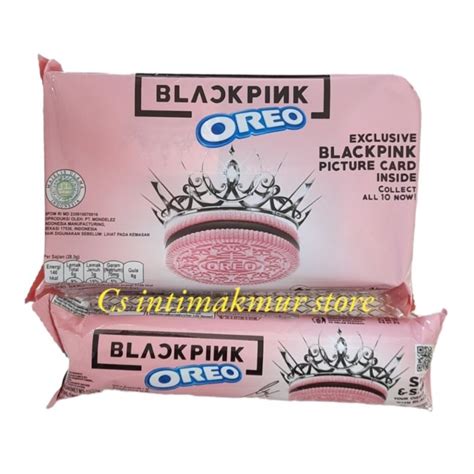 Jual Oreo Black Pink Limited edition 123 gr dan 171 gr | Shopee Indonesia