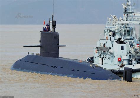 军工太给力中国039系列潜艇外形竟变化这么大 新浪图片