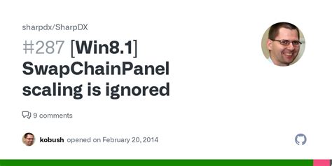 [win8 1] swapchainpanel scaling is ignored · issue 287 · sharpdx sharpdx · github