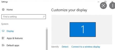 Customize Your Display Is Not Showing In System Display Techpowerup