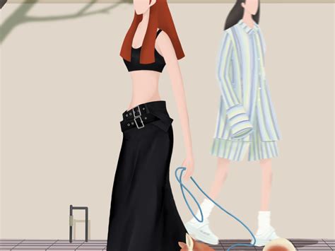 原创插画都市丽人 Terry刘 站酷ZCOOL