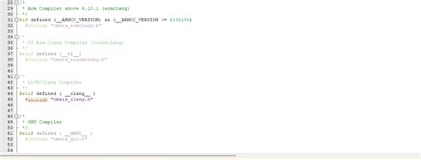 新版本的KeilCMSIS无法使用v5 06的问题解决办法 哔哩哔哩