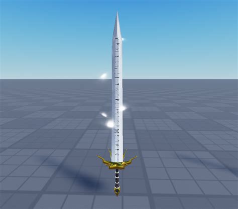 Light Elemental Sword Clearly Development