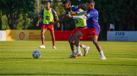 Panamá Sub 23 Alineación Para Primer Juego Contra Paraguay