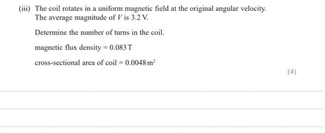 线圈在磁场中转动问题 知乎