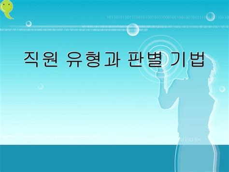 일선관료의 행태와 인적자원관리전략
