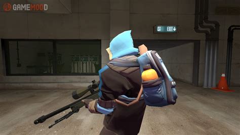 Packable Provisions For Cozy Camper Tf2 Skins Sniper Gamemodd