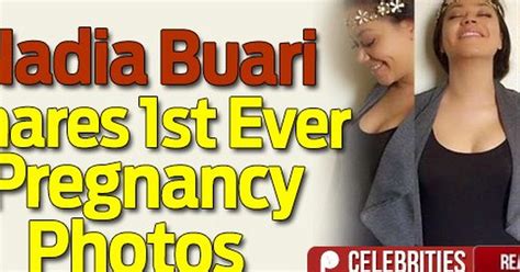 Nadia Buari Ghanaian Actress Shares Pregnancy Pictures On Mothers Day