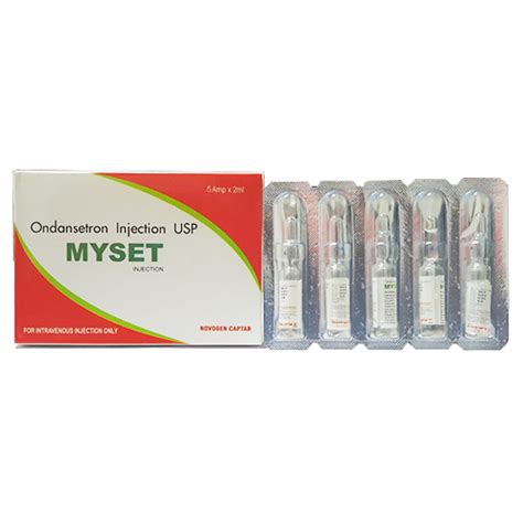 Myset Injection Novogen Captab