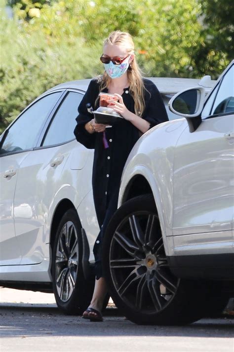 Dakota Fanning Arrives At Her New Home In Los Angeles 07012020