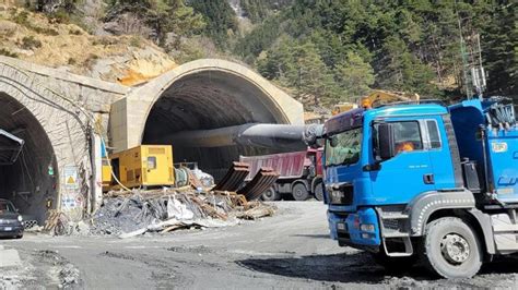 Cantiere infinito del Tenda la versione di Anas La priorità