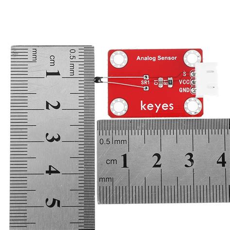 Thermistor Sensor Pad Hole Anti Reverse Plug White Terminal Analog