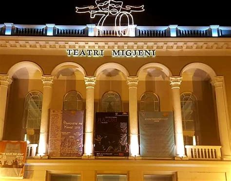 “70 Vjet Teatri Migjeni” Ditmir Bushati Çdo Pushtet E Qeveri Duhet Të