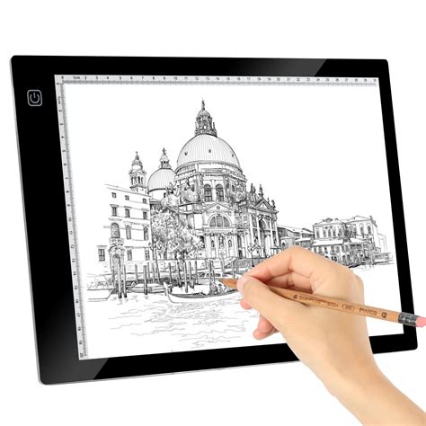 Kohree A4 Led Tracing Light Box Dimmable Tracer Portable Artist Drawing