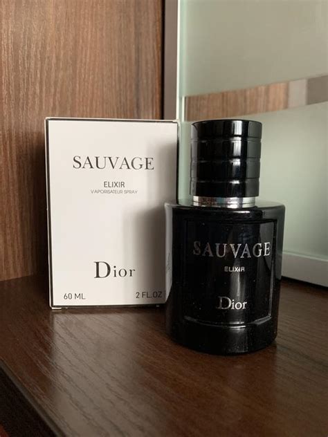 Sauvage Elixir Dior — цена 870 грн в каталоге Парфюмированная вода Купить товары для красоты и
