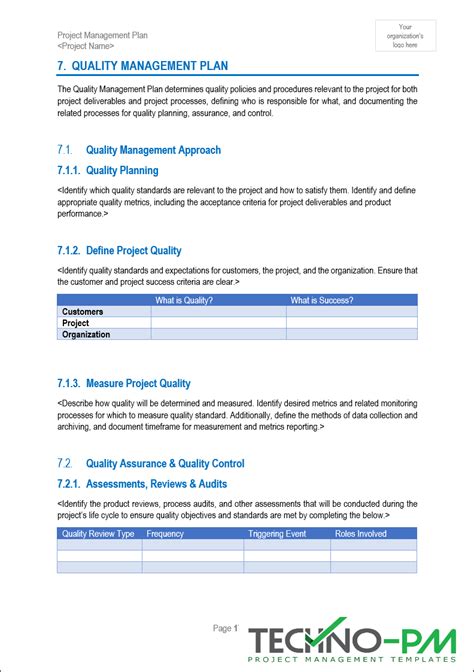 Project Starter Template