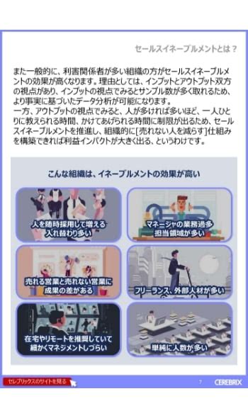 大規模組織ほど注力すべき、セールスイネーブルメントとは Biz Garageビズ ガレージ