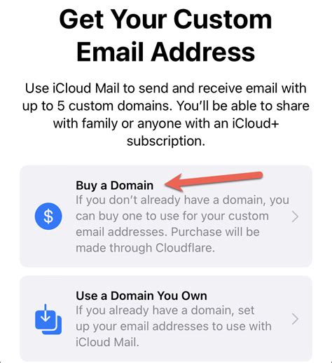 How To Set Up A Custom Email Domain With ICloud Mail On IPhone