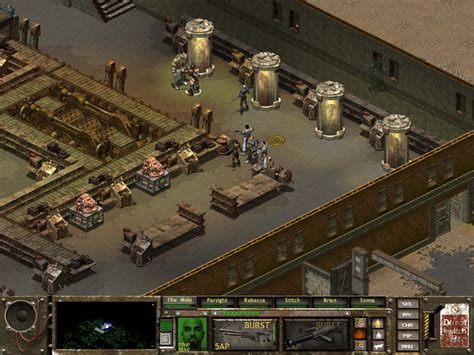 Fallout Tactics Медиа Fallout Tactics Медиа