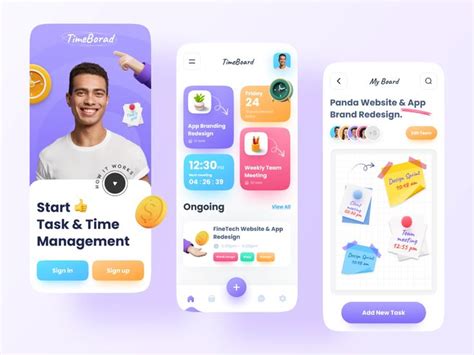 Task Manager App Design App Design Ios App Design Mobile App Design