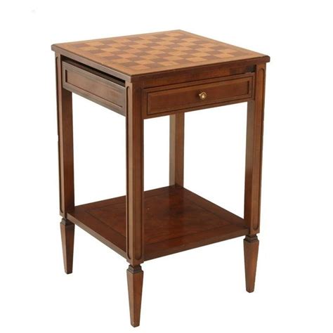Marquetry Chess Table Wood Catawiki